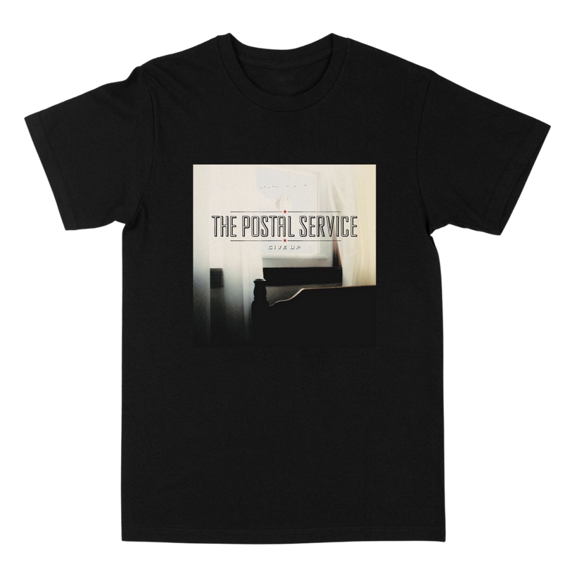 Give Up Album Cover T-Shirt – The Postal Service